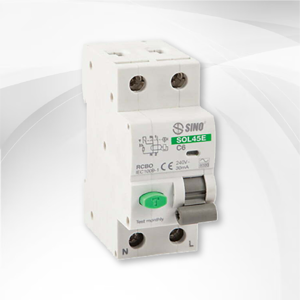 Mua Aptomat RCBO Sino chính hãng tại Hoàng Phát Lighting